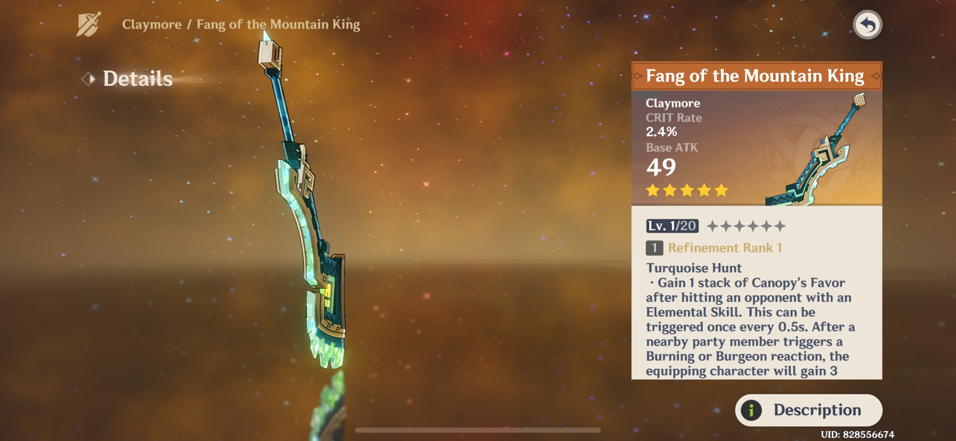 KINICH’s WEAPON. LOL Genshin Impact | HoYoLAB