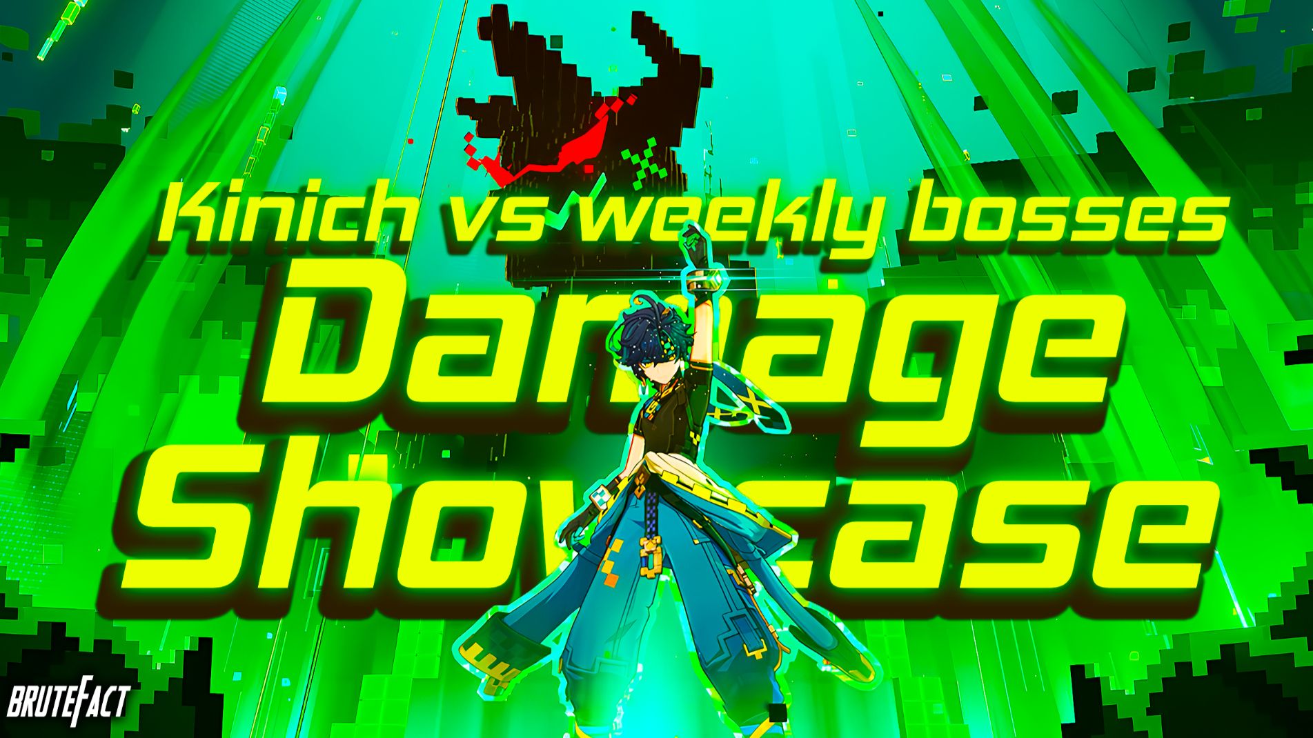 [V5.0] Kinich VS ALL Weekly Bosses | Kinich Damage Showcase and ...