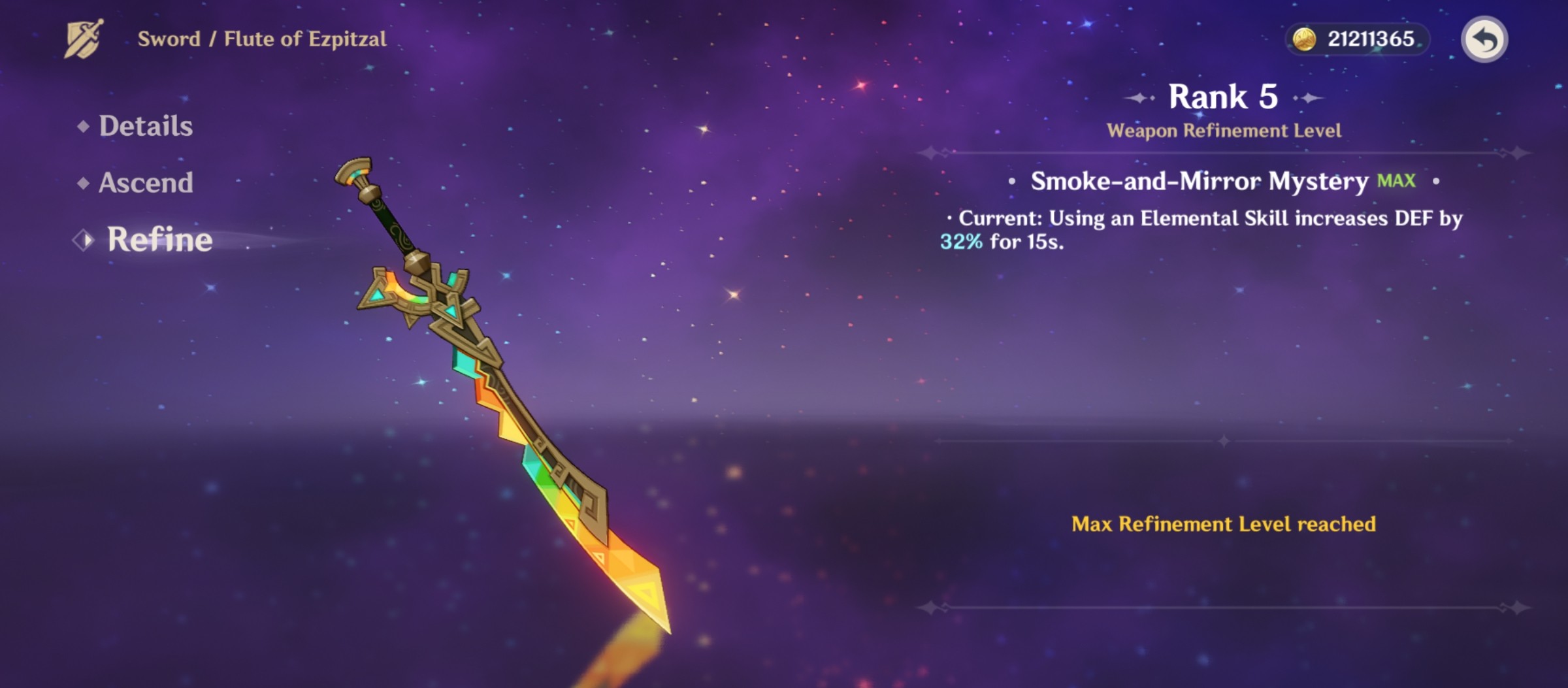 I have all the forgeable Swords at Refinement Rank 5. [Updated] Genshin ...