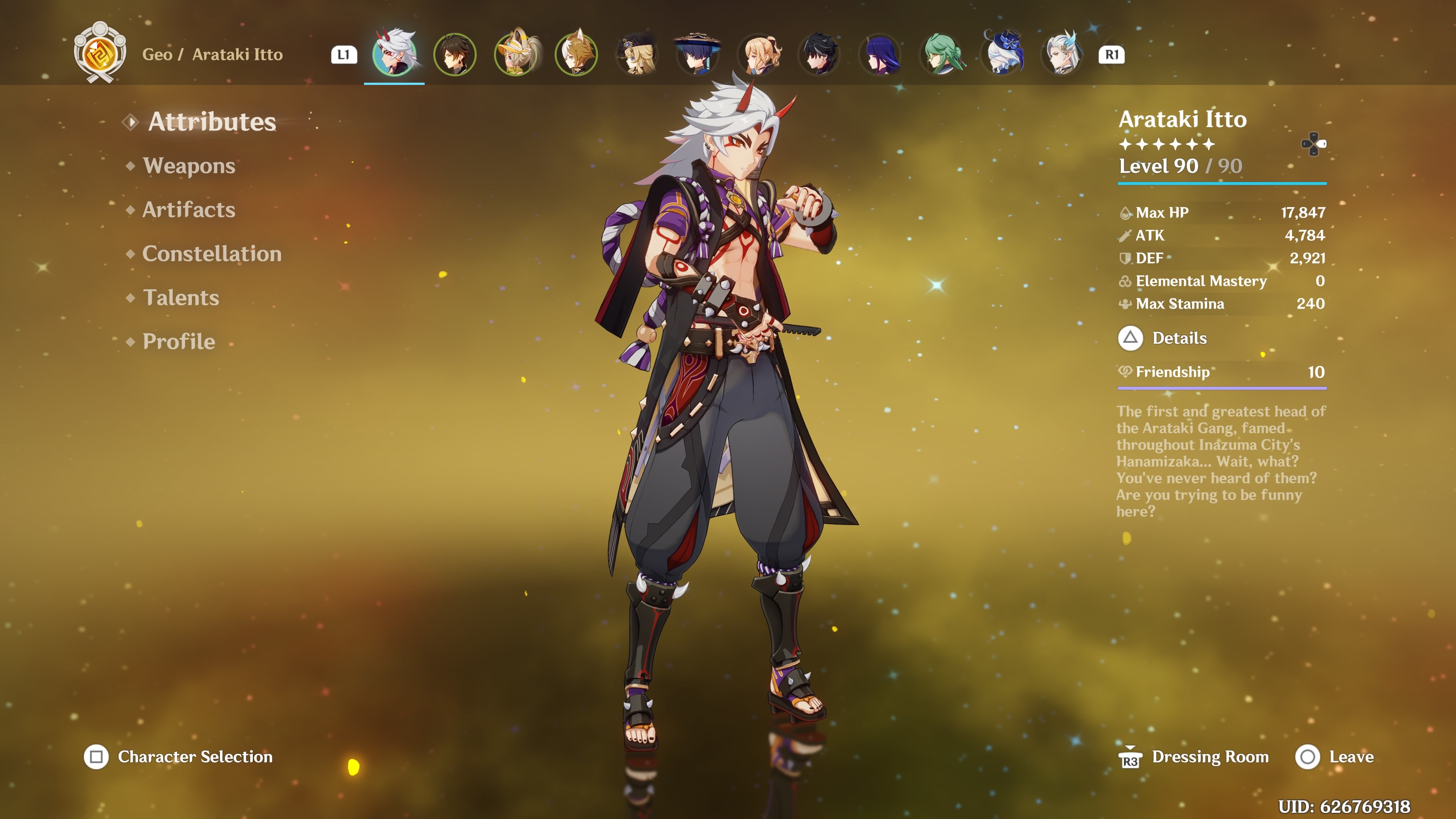 Raid Boss C0R0 Itto Genshin Impact | HoYoLAB