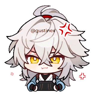 Feixiao, Lingsha, Sunday and Jing Yuan Animated Stickers # ...