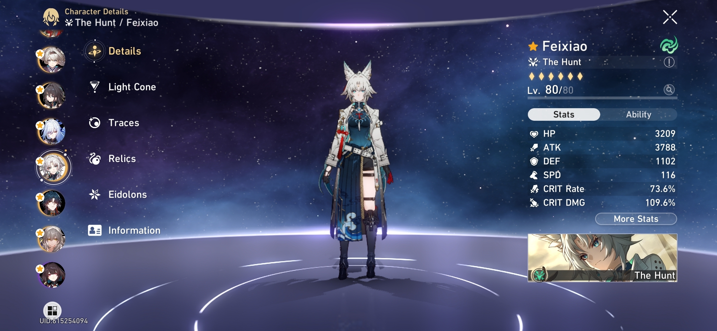 Is this a good Fexiao build? Honkai: Star Rail | HoYoLAB