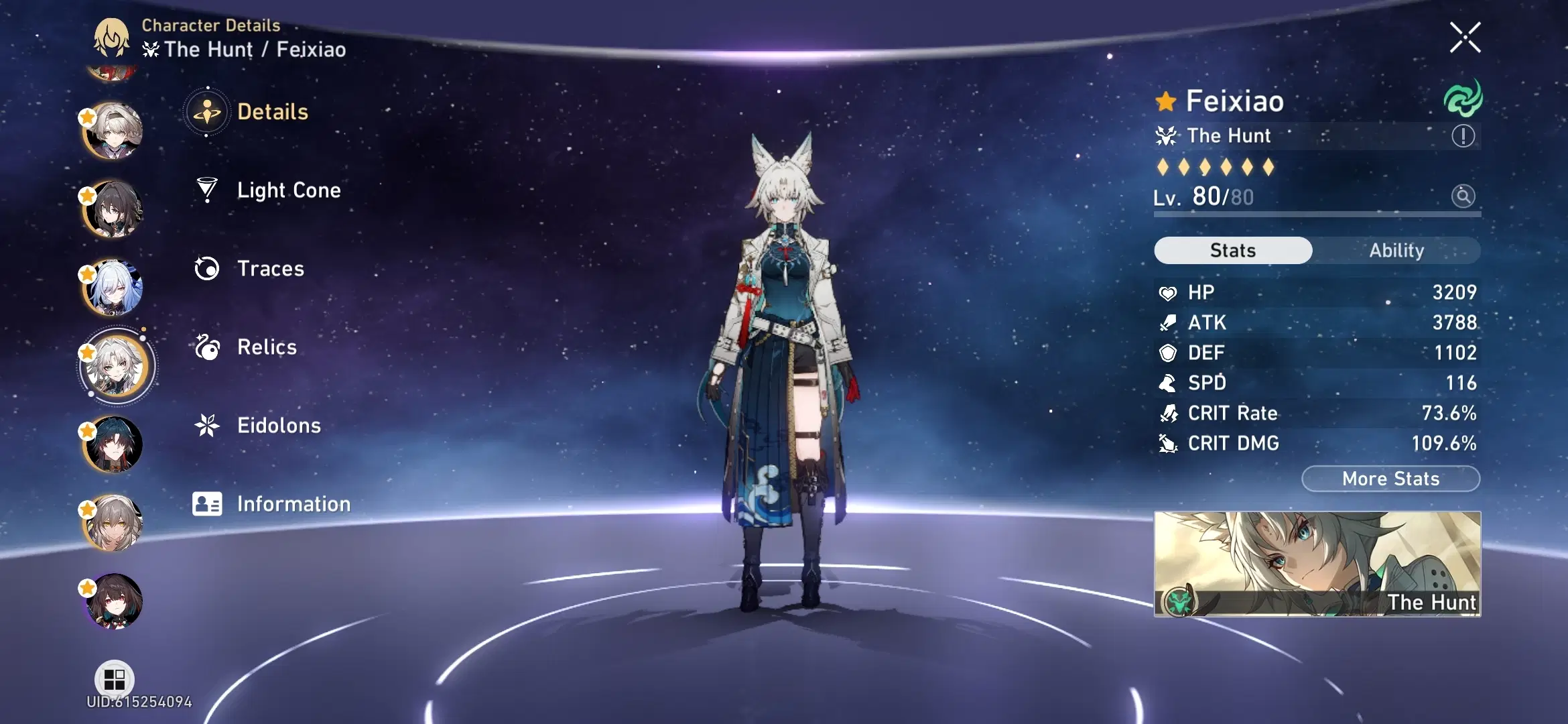 Is this a good Fexiao build? Honkai: Star Rail | HoYoLAB