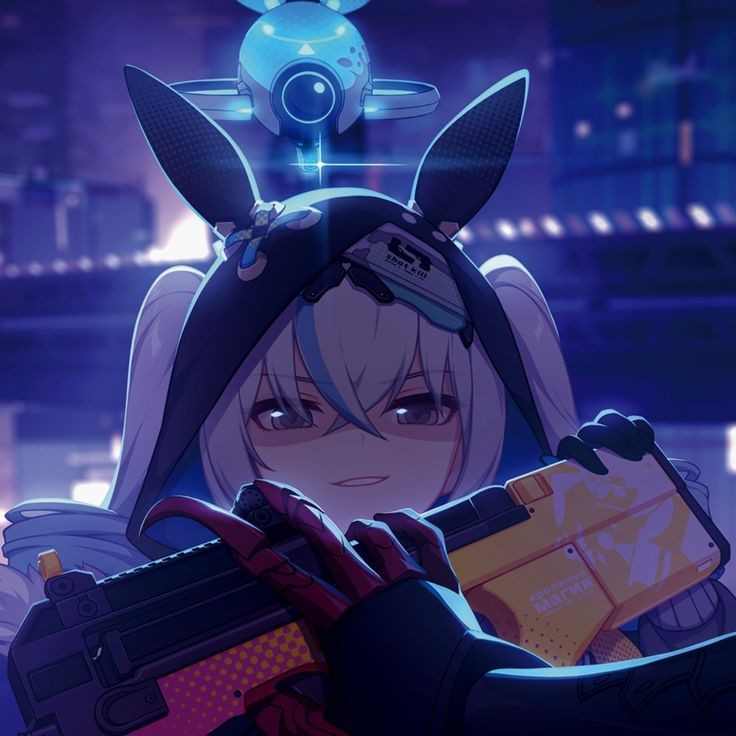 love you Haxxor Bunny Honkai Impact 3rd | HoYoLAB