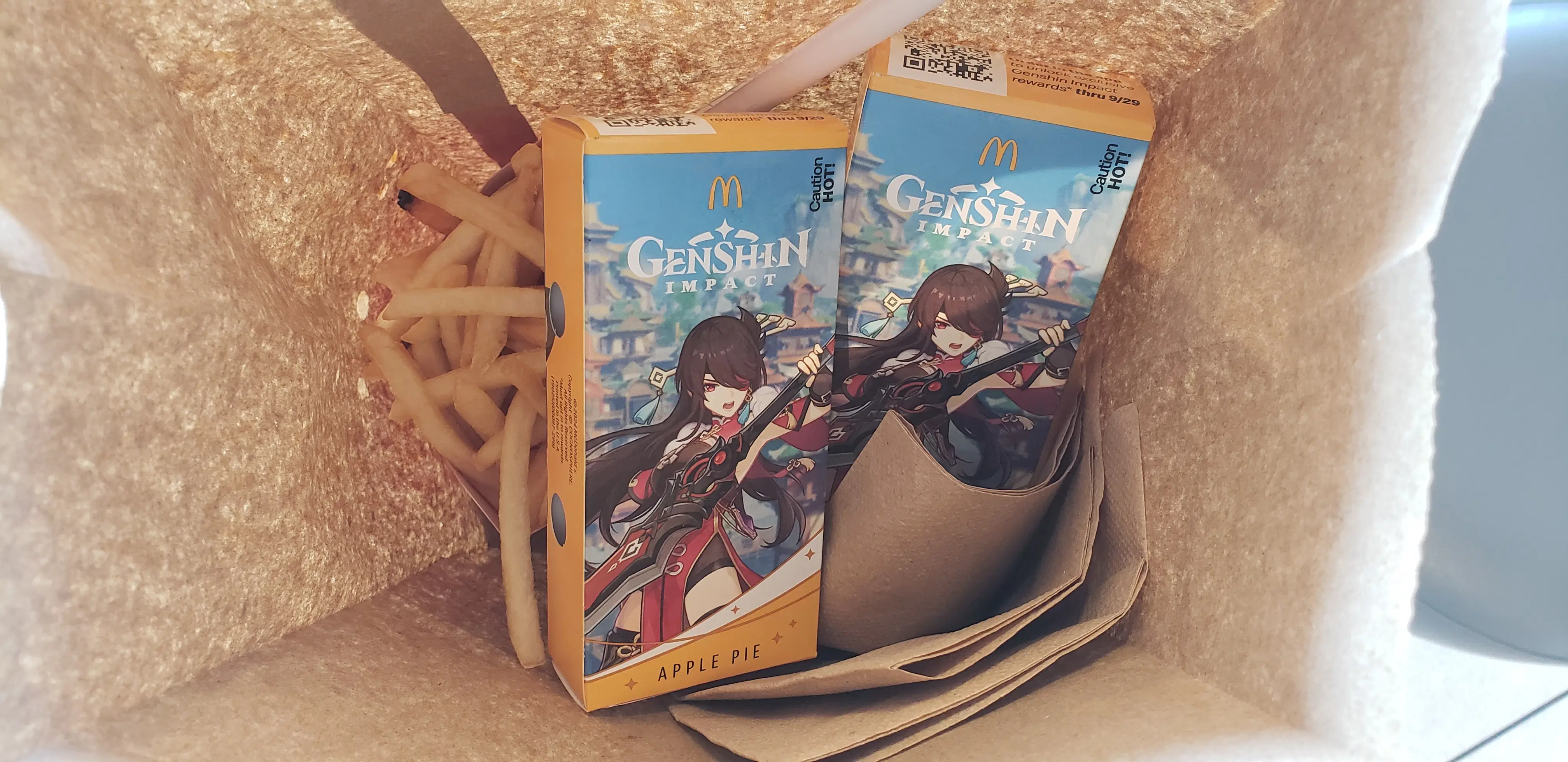 I got the Genshin x McDonald's 👁👄👁👍 Genshin Impact | HoYoLAB