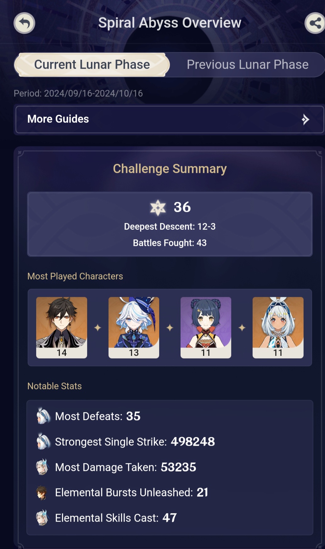 abyss 5.0 Genshin Impact | HoYoLAB