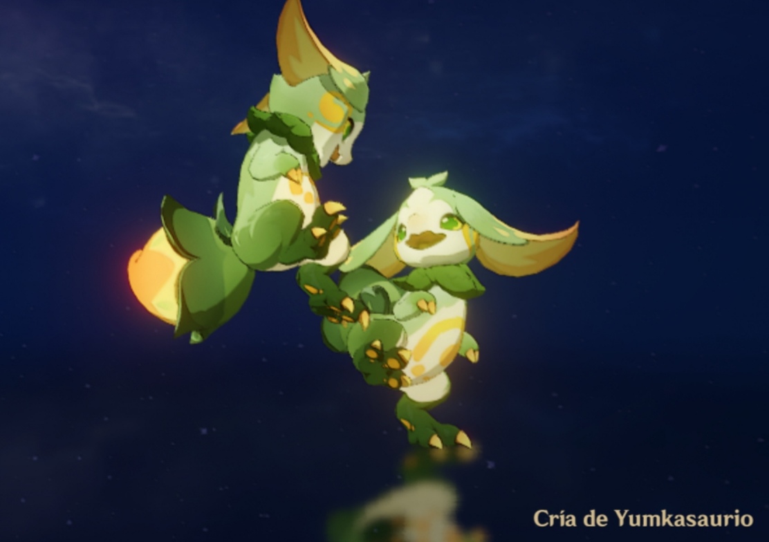 habían notado esto Genshin Impact | HoYoLAB