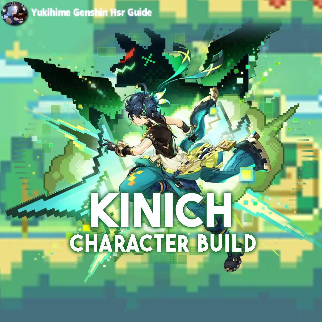 Kinich Character Guide [5.0] Genshin Impact | HoYoLAB