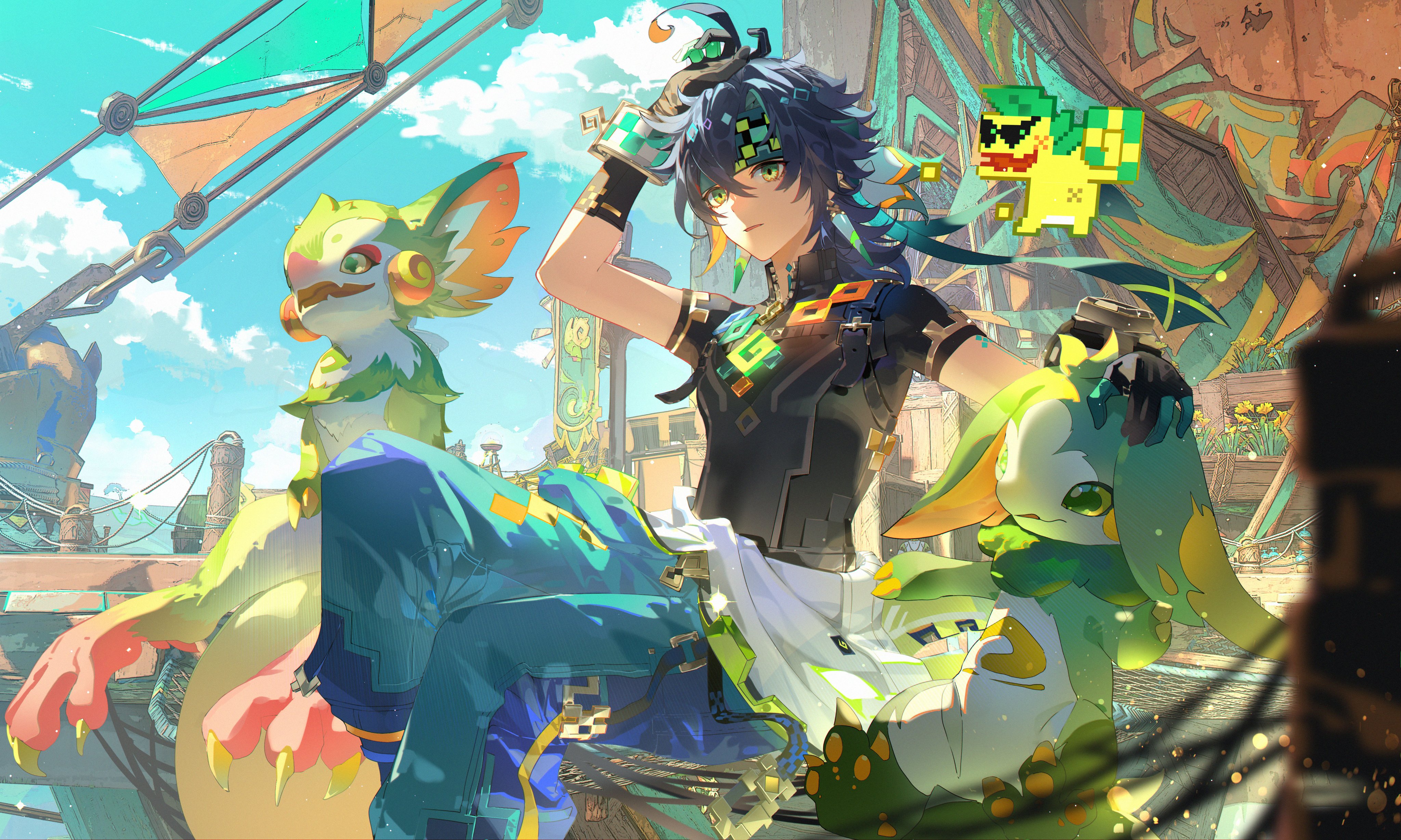 Một ngày nắng đẹp Genshin Impact | HoYoLAB