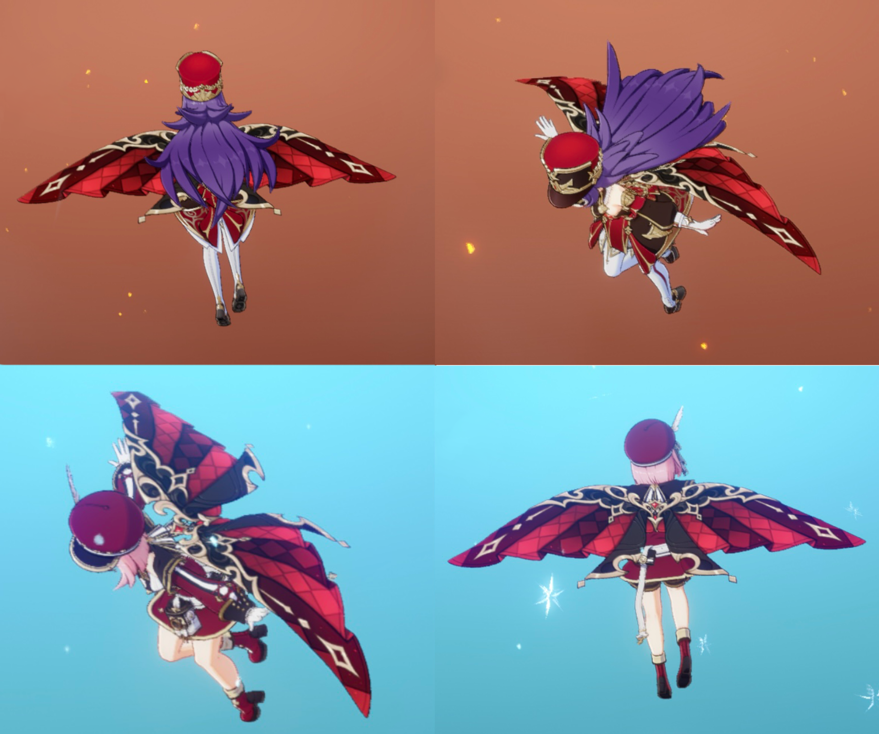 KFC glider appreciation Genshin Impact | HoYoLAB