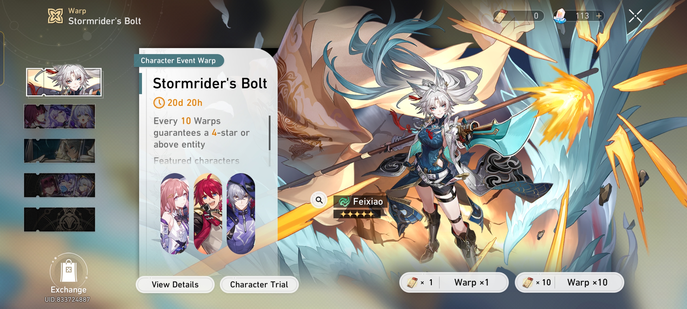 mo********er Honkai: Star Rail | HoYoLAB