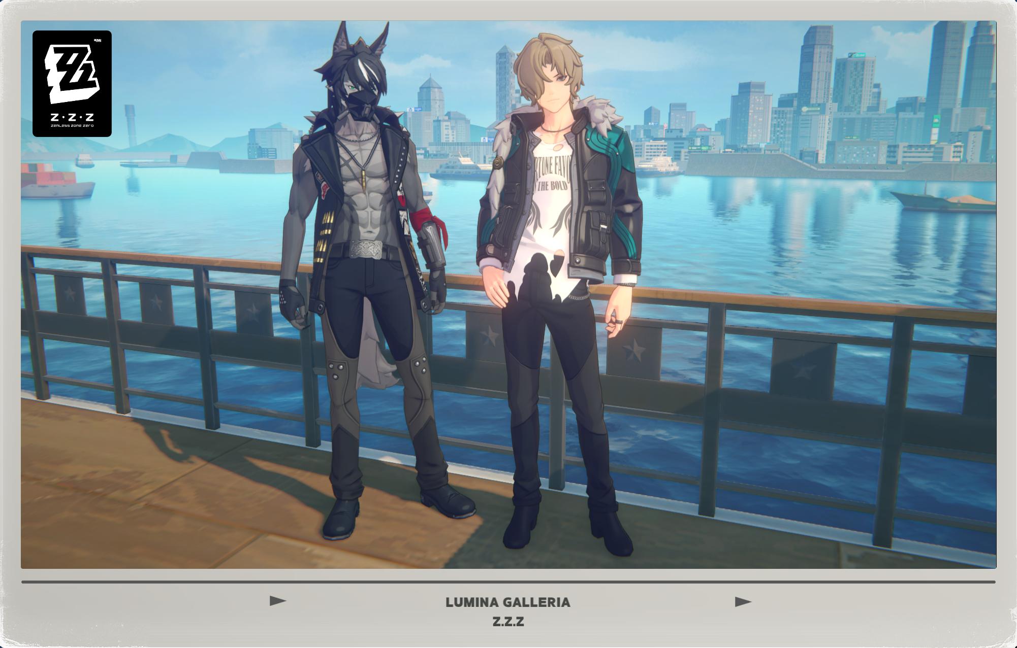 Outer Ring Story NPCs? Zenless Zone Zero | HoYoLAB