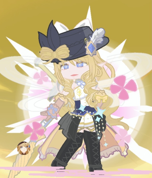 Naviaa!!😼💛 Genshin Impact | HoYoLAB