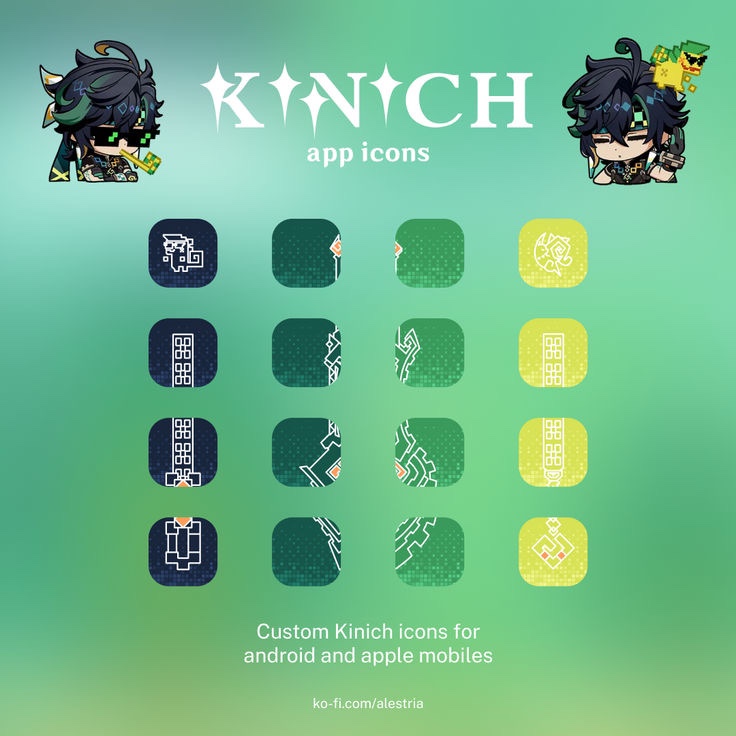 Radiate Power with Kinich’s Custom Icons! Genshin Impact | HoYoLAB