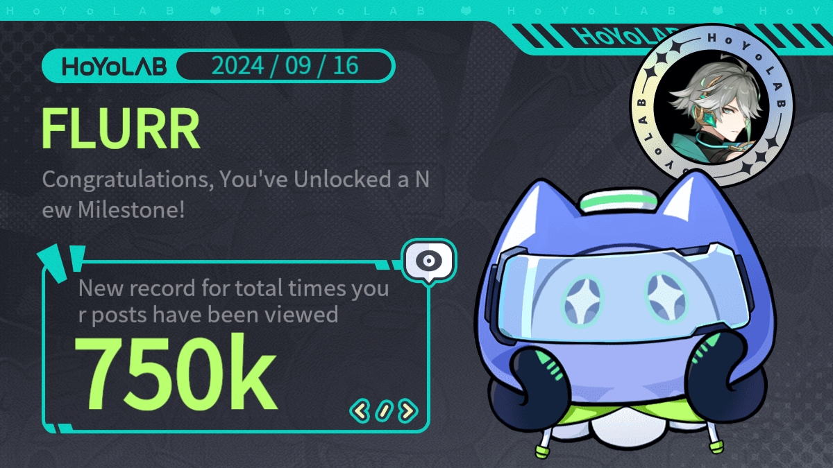 OH MY GYAATTT THANK YOU SO MUCH | HoYoLAB