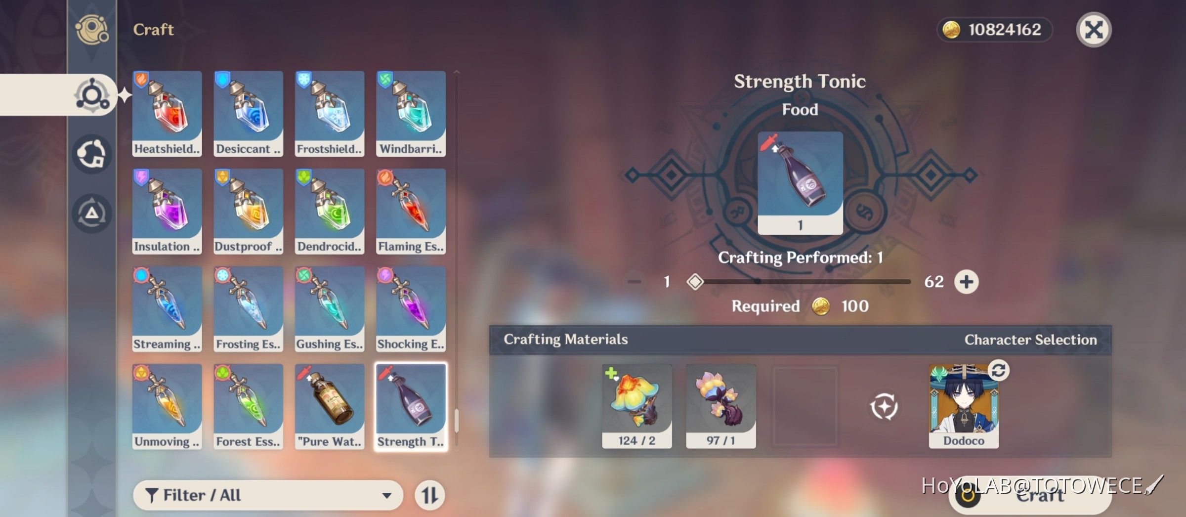 Hidden "Strength Tonic" Recipe In Natlan🍾 Genshin Impact | HoYoLAB