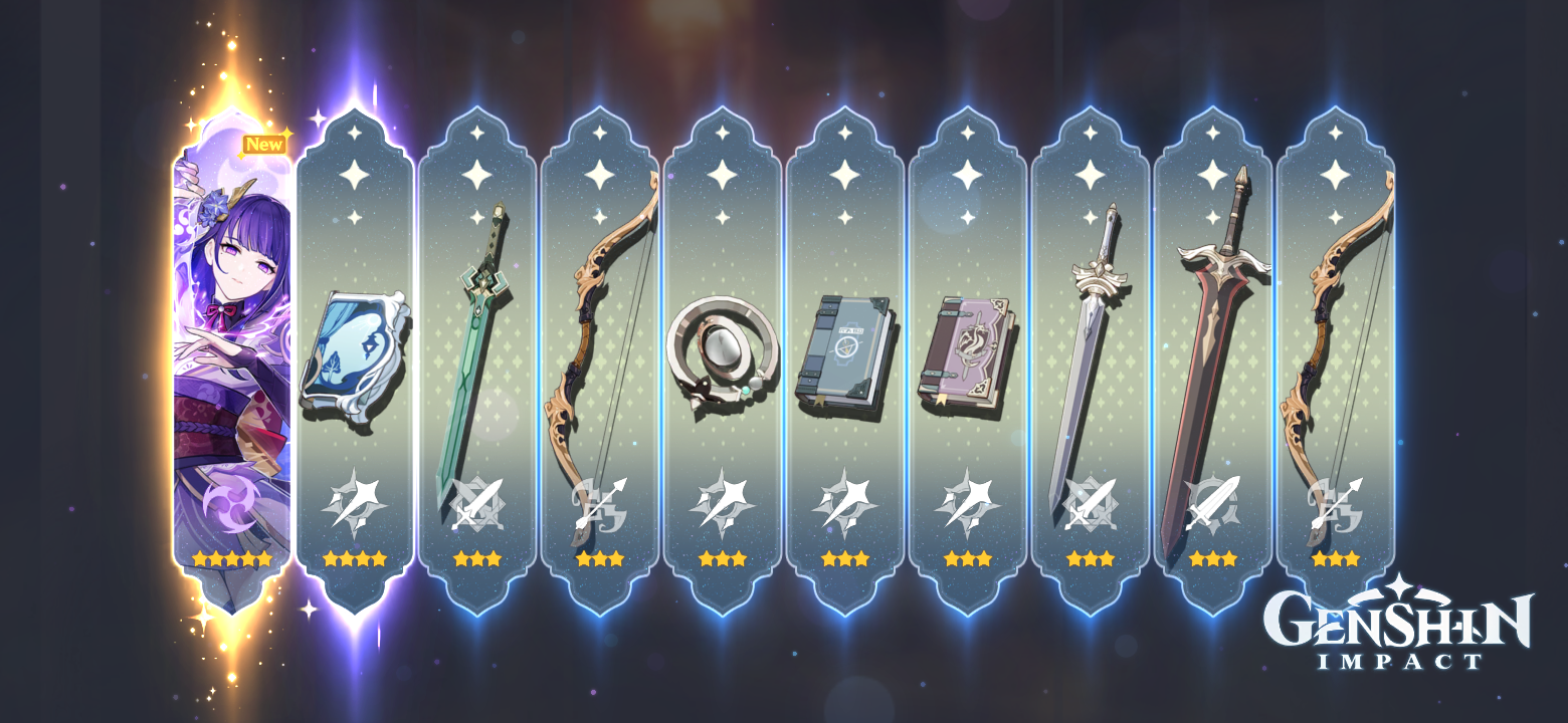 1 minute after getting Raiden Genshin Impact | HoYoLAB