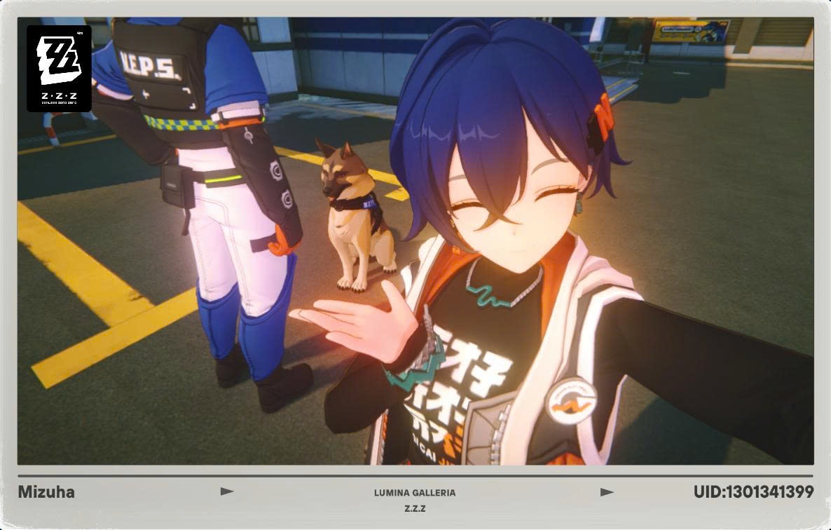 Hello Zenless Zone Zero | HoYoLAB