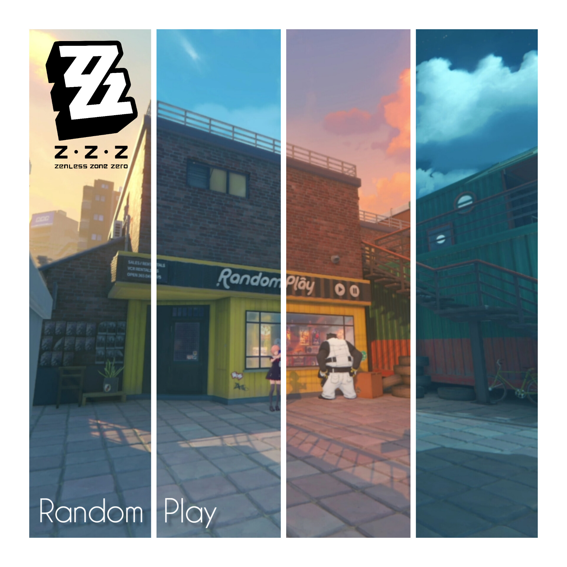 Random Play All Day Long Zenless Zone Zero | HoYoLAB
