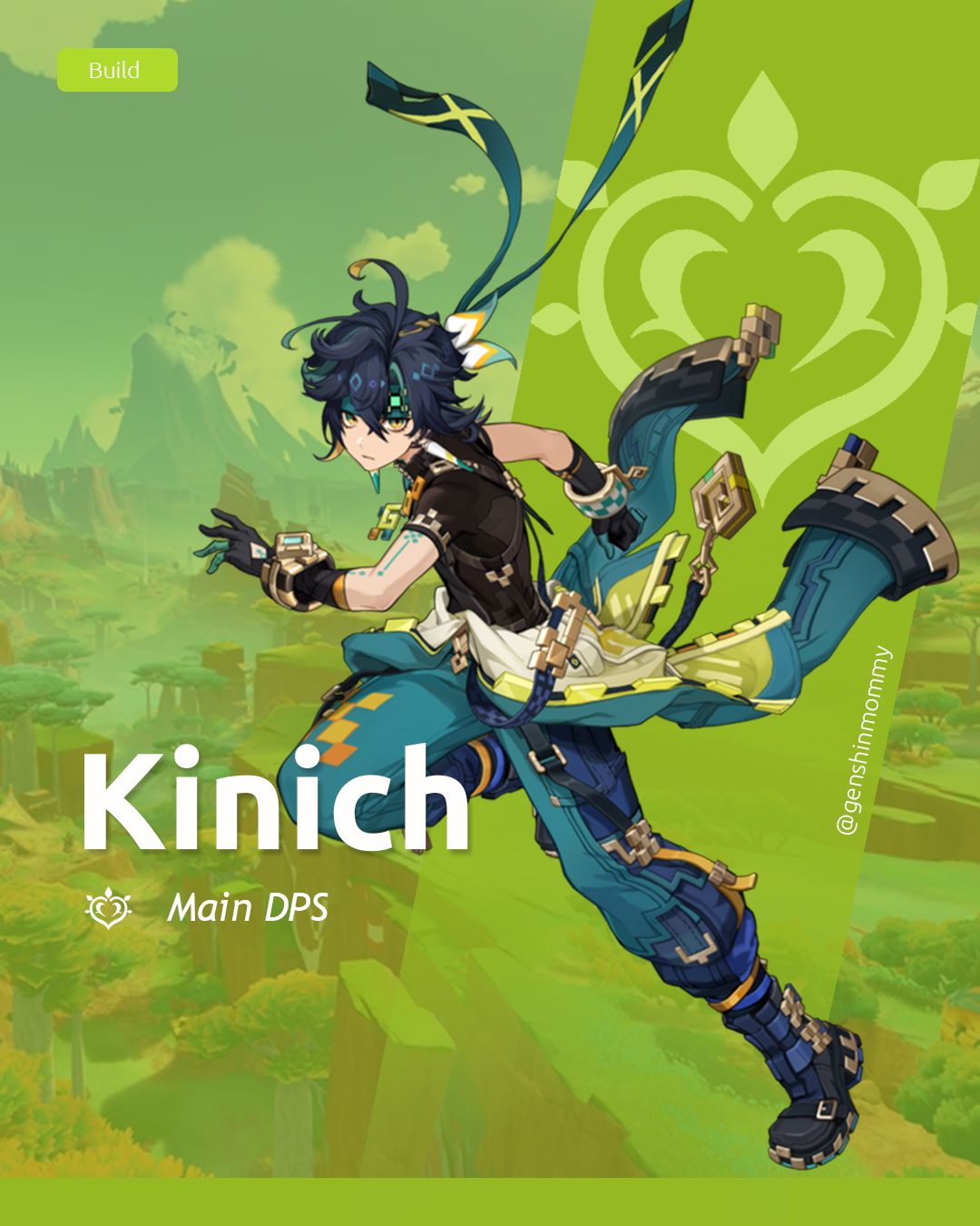 Kinich Build & Material Genshin Impact | HoYoLAB