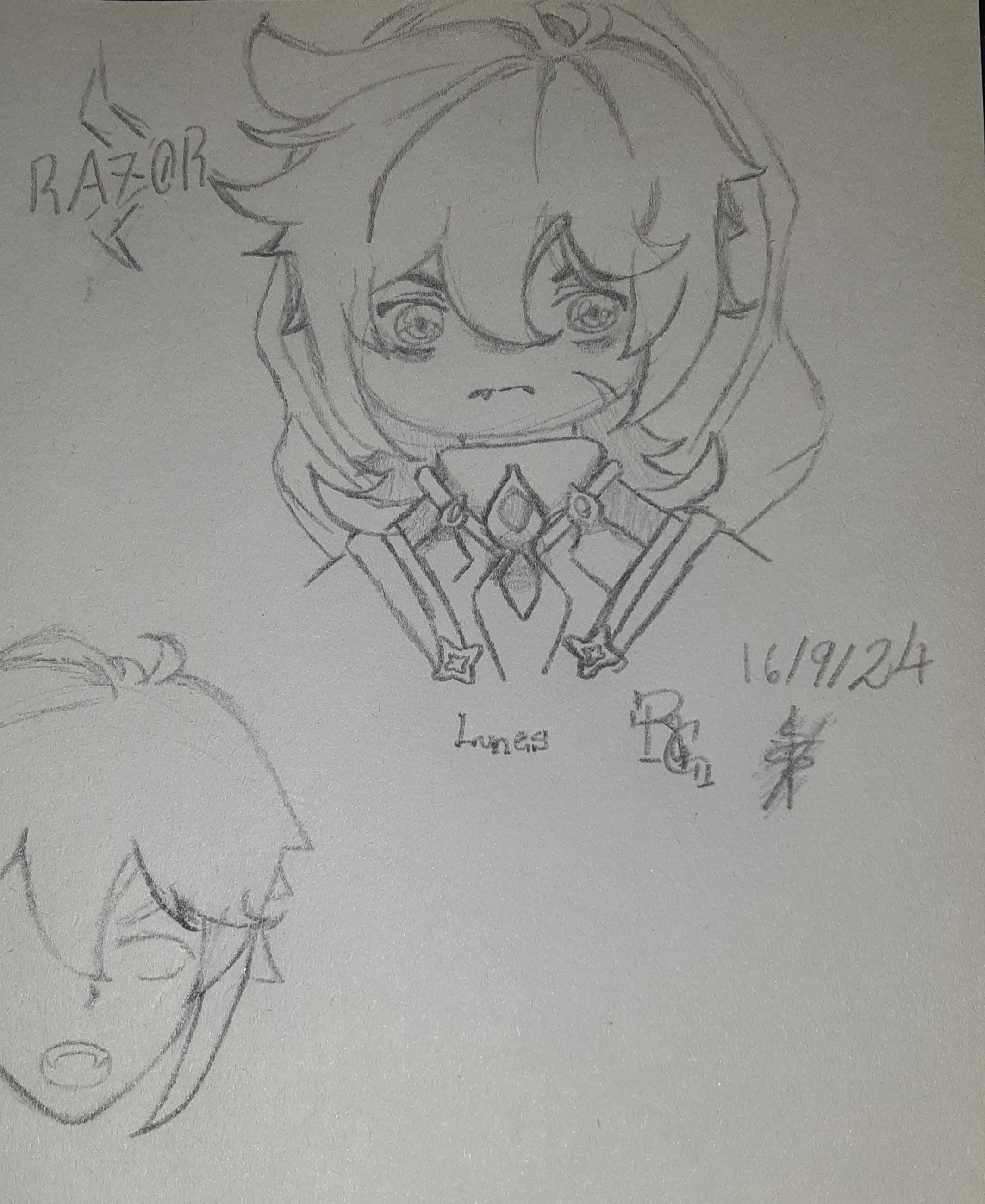 Razor fanart? Genshin Impact | HoYoLAB