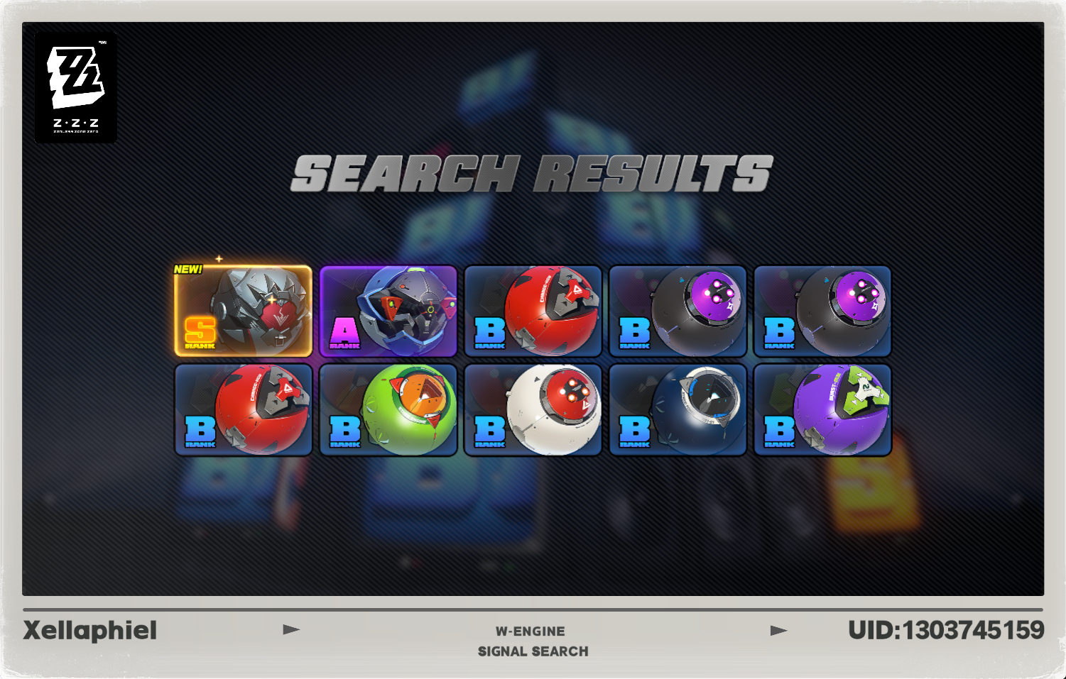 Finally got it in 63 search!!!! Zenless Zone Zero | HoYoLAB