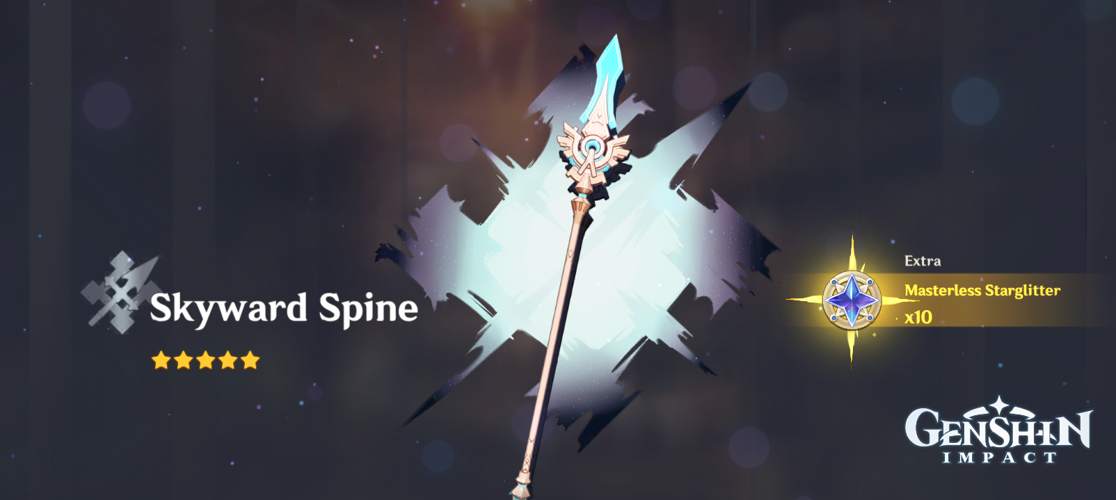 Skyward spine in the standard banner today when I was thinking with ...