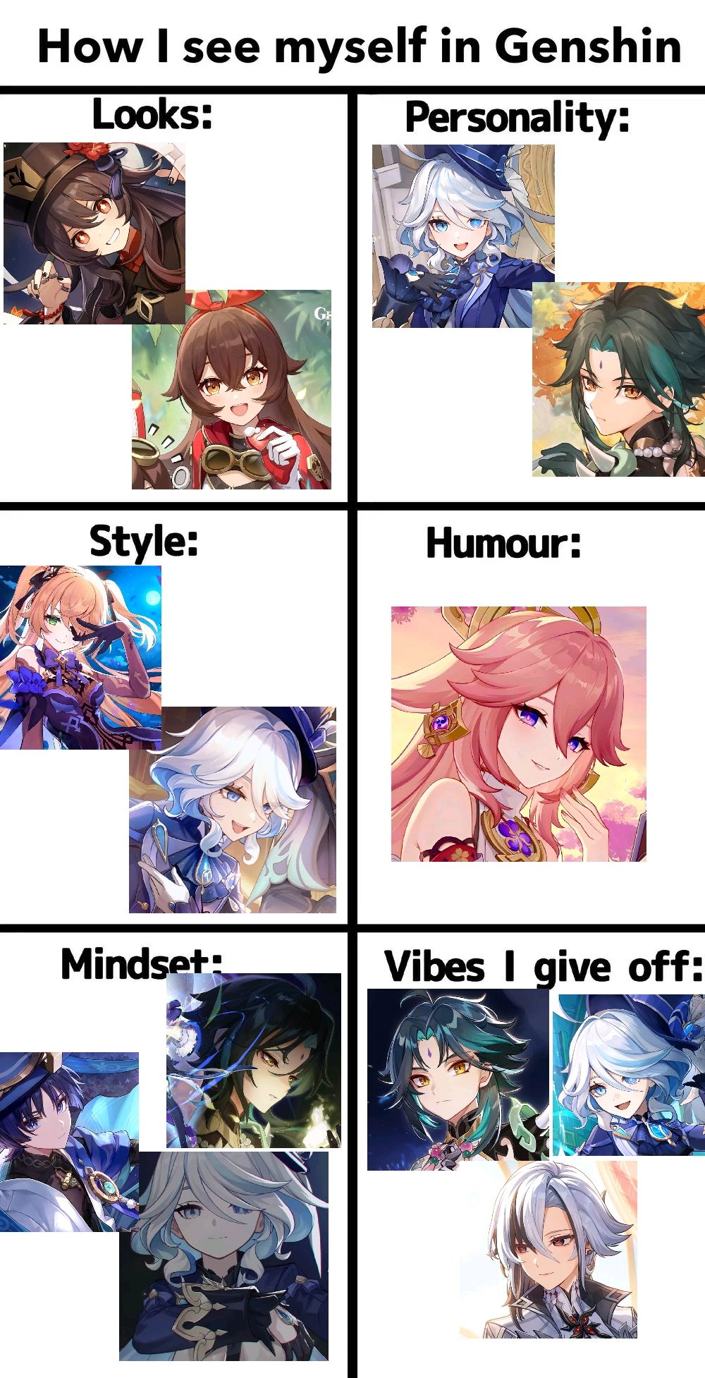 J'AI ENFIN TROUVÉ L'IMAGE DE BASE ! Genshin Impact | HoYoLAB