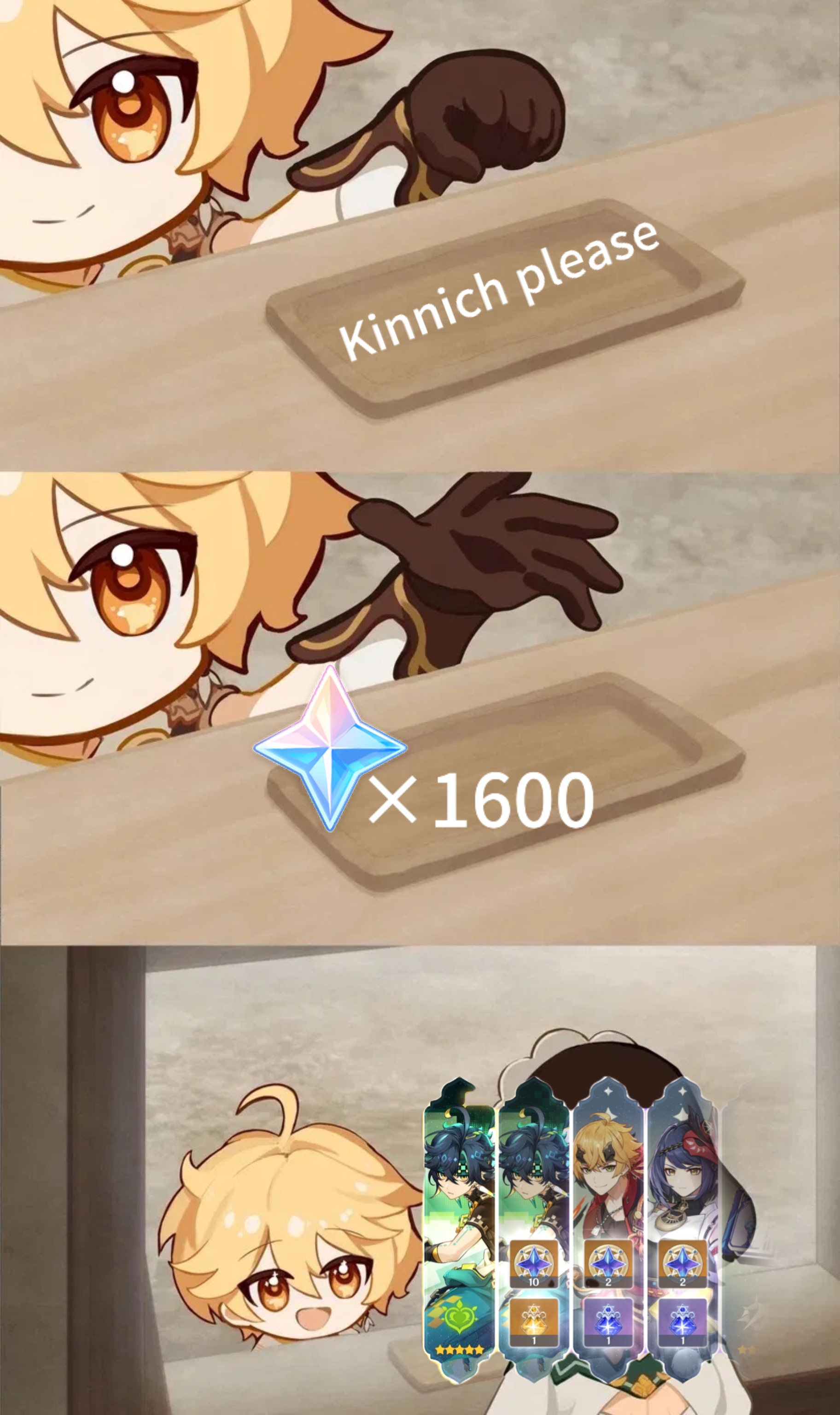Kinich pull Genshin Impact | HoYoLAB