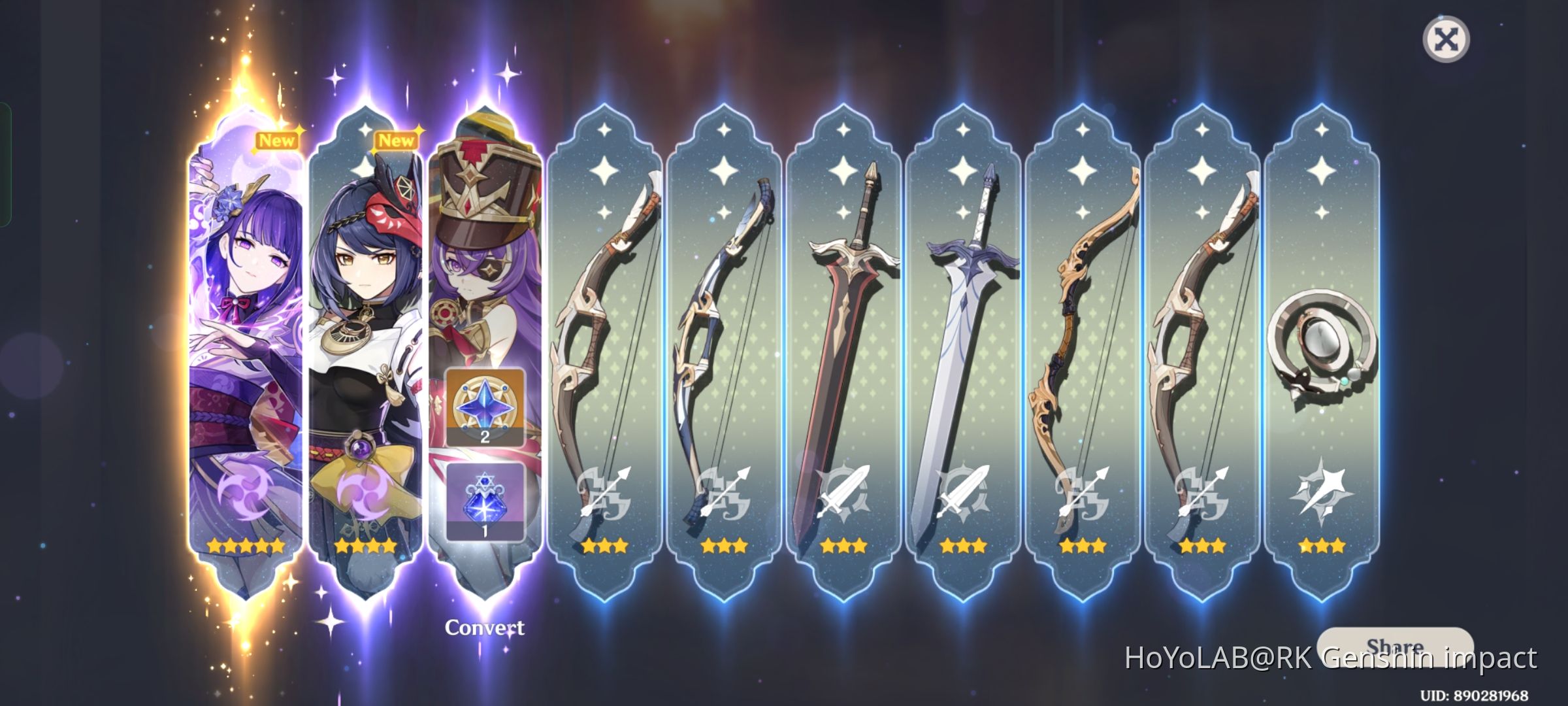 well I guess I won my 3rd 50 50 Genshin Impact | HoYoLAB