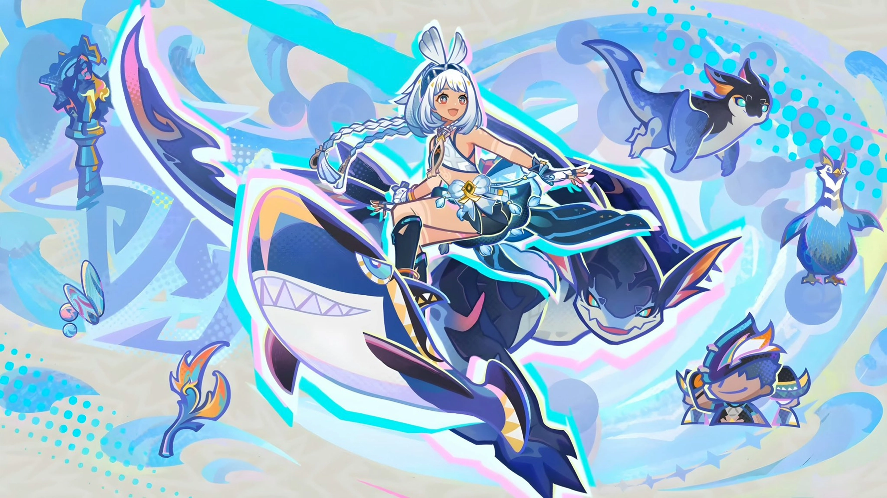 Natlan 5.0 Official Wallpapers & Artworks Genshin Impact | HoYoLAB