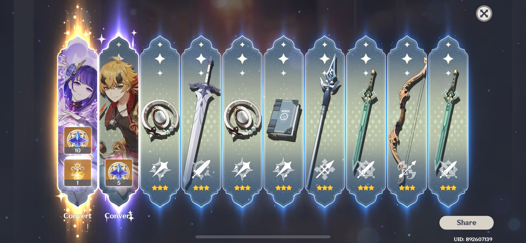 FINALLY RAIDEN C3 + SIGNATURE WEAPON!!! Genshin Impact | HoYoLAB