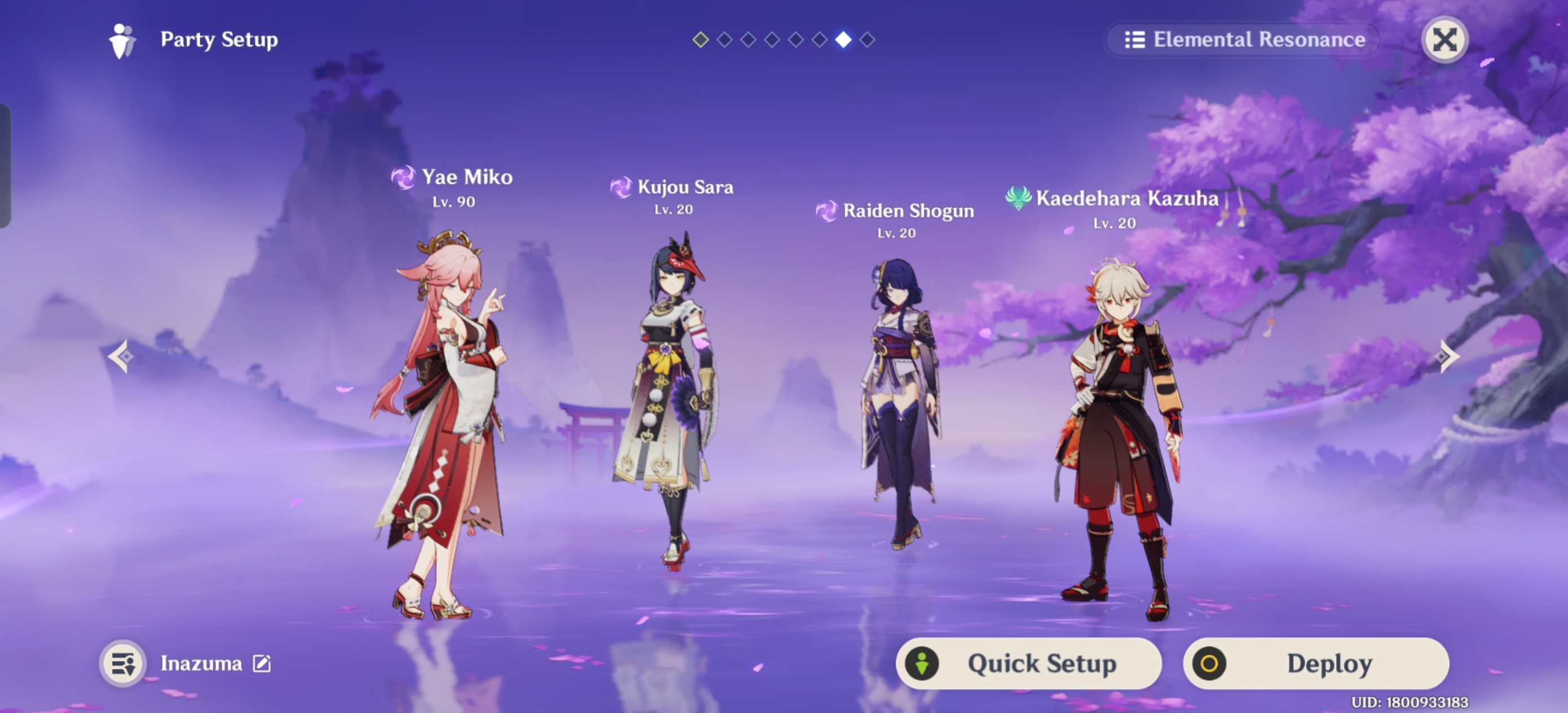 Inazuma Shines Eternal Genshin Impact | HoYoLAB