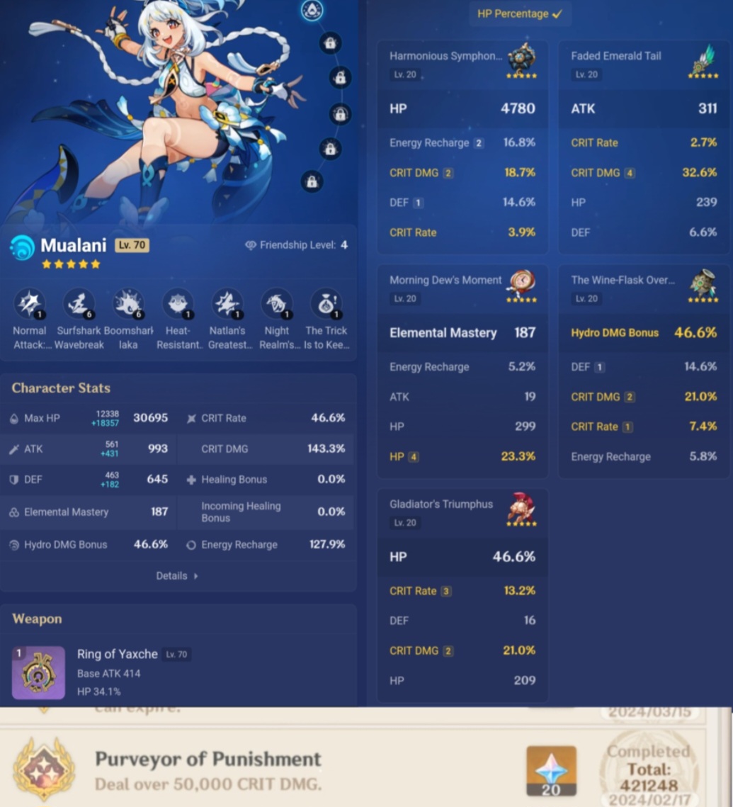 Good (?) damage but bad build🤑 Genshin Impact | HoYoLAB