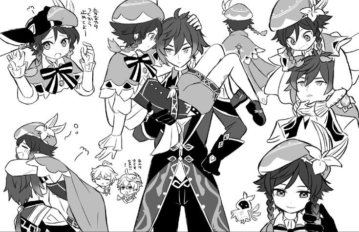 Daily Venti fanart cuz he deserves it and I need the badge day 2 part ...