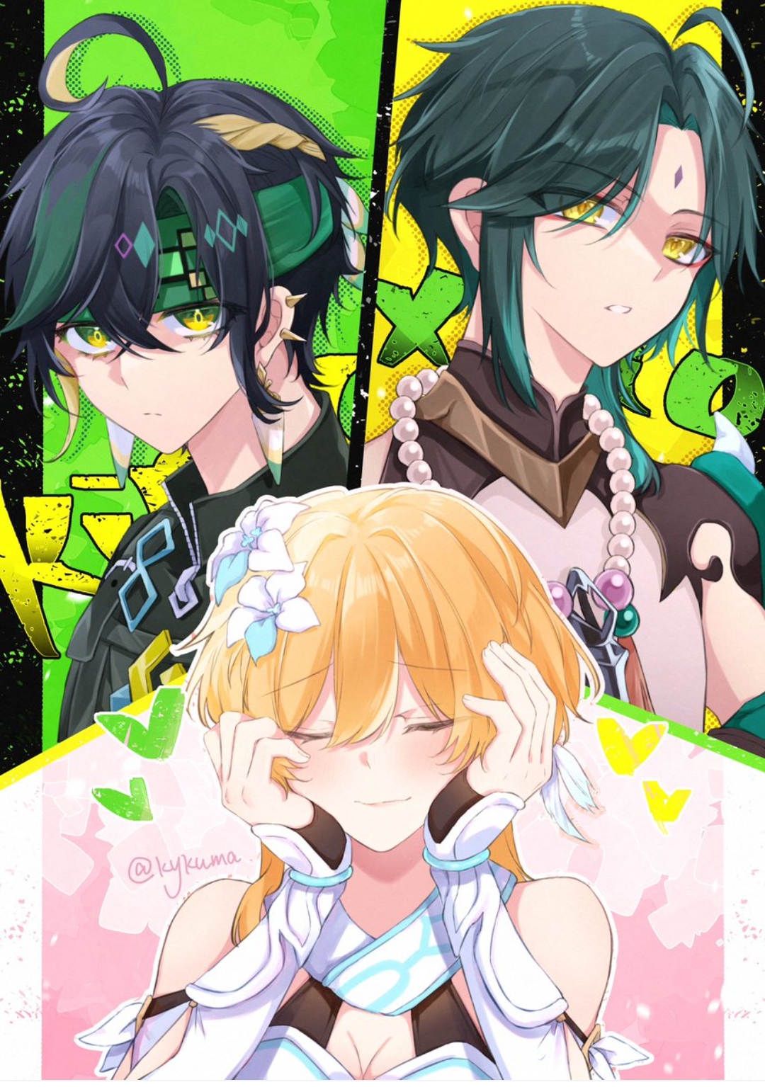 Pilihan Yg Sulit Genshin Impact Hoyolab