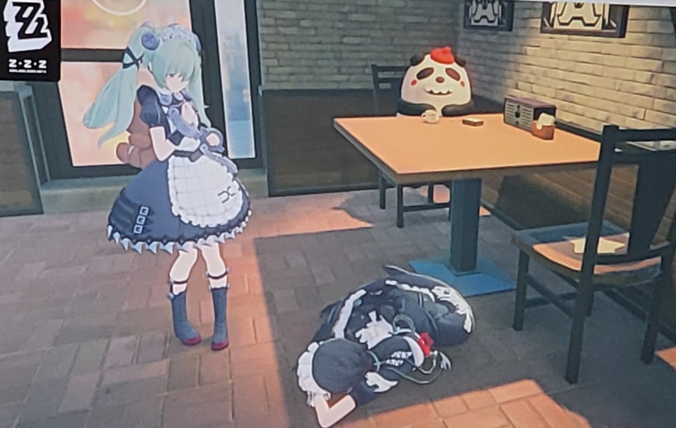 Tales of Mr. Panda Zenless Zone Zero | HoYoLAB