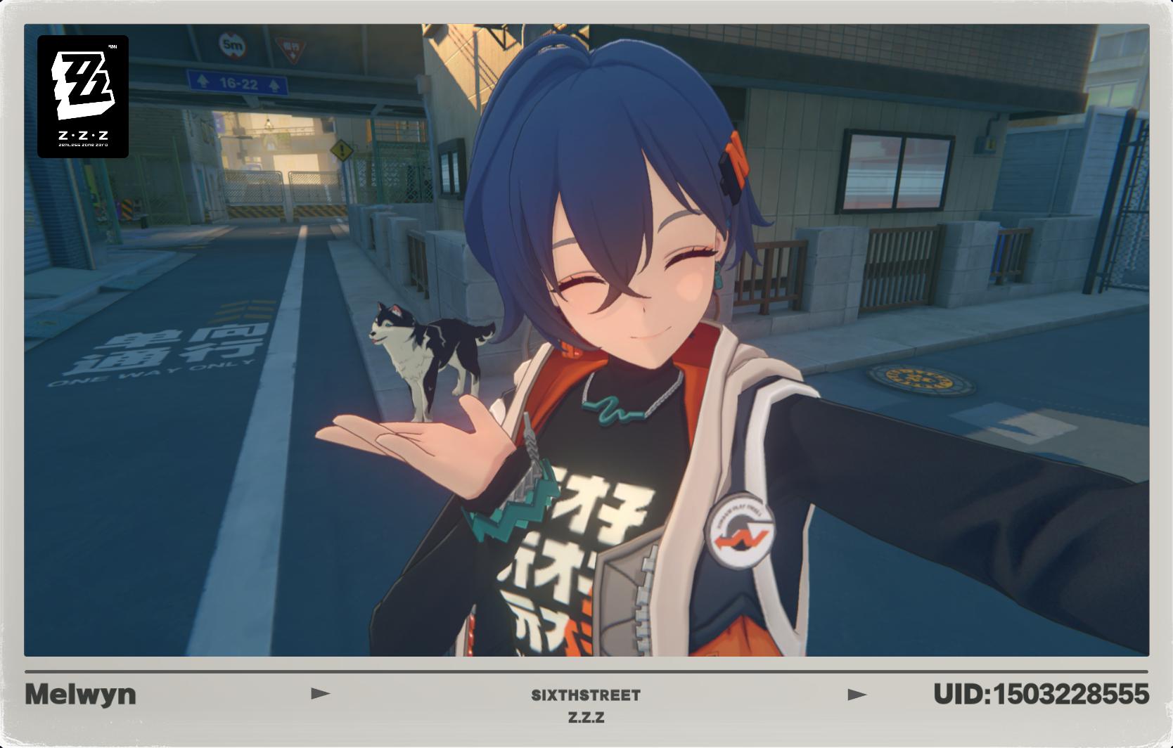 what the dog doing... Zenless Zone Zero | HoYoLAB