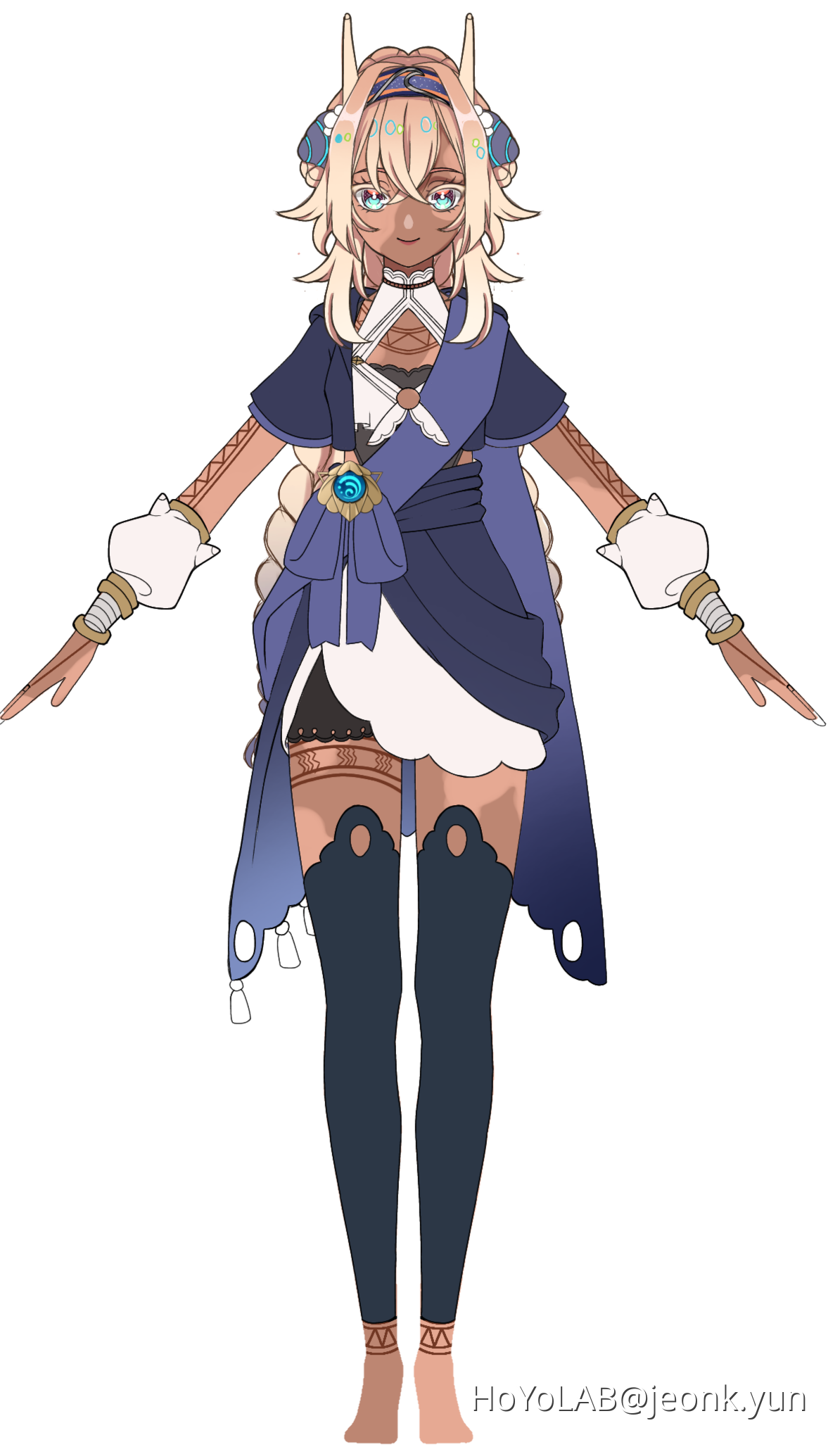 NATLAN OC Genshin Impact | HoYoLAB