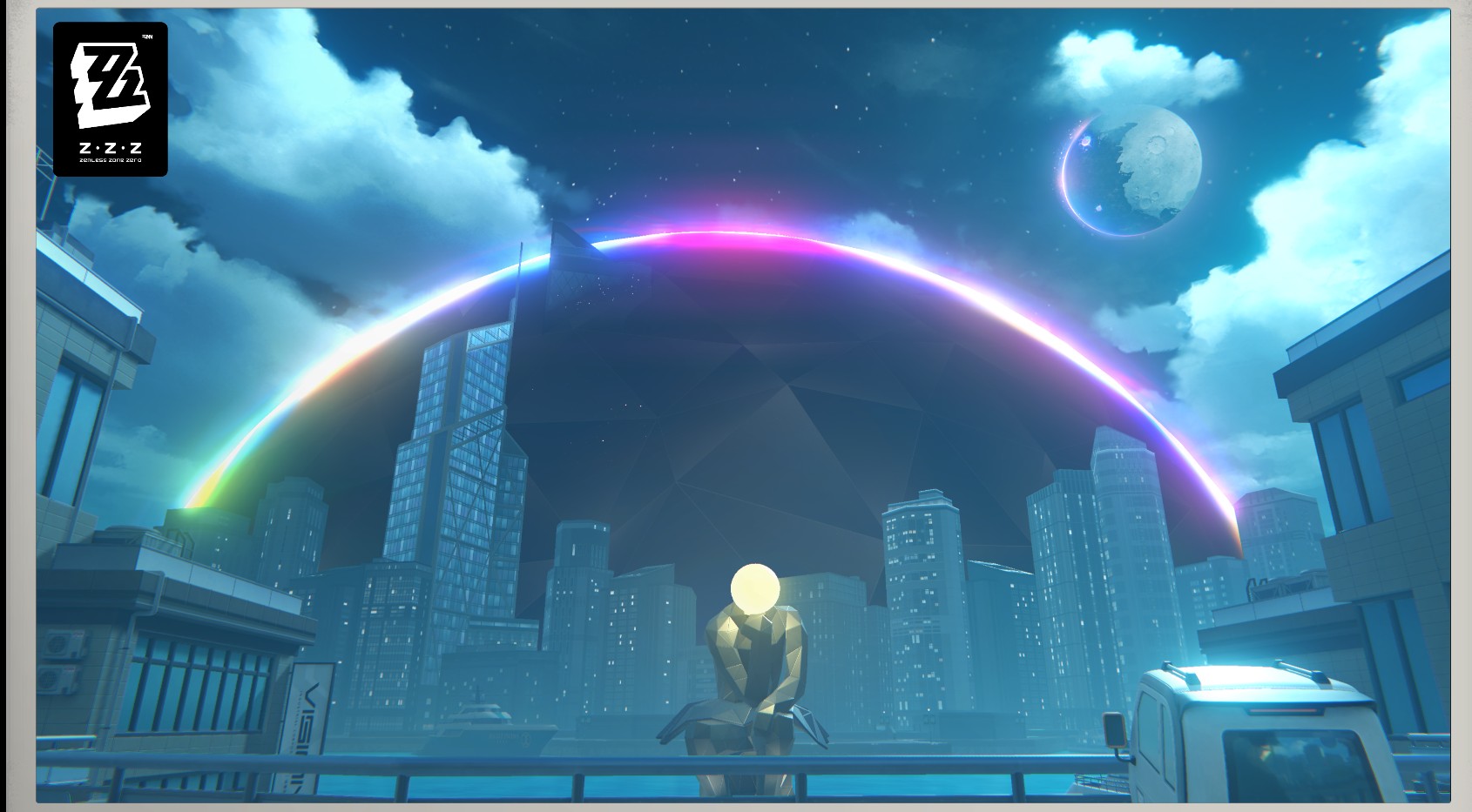Cityscape Zenless Zone Zero | HoYoLAB