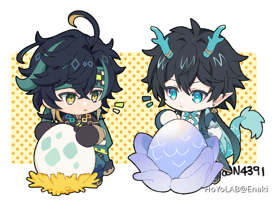 Dragon Eggs? HSR x Genshin Crossover Genshin Impact | HoYoLAB