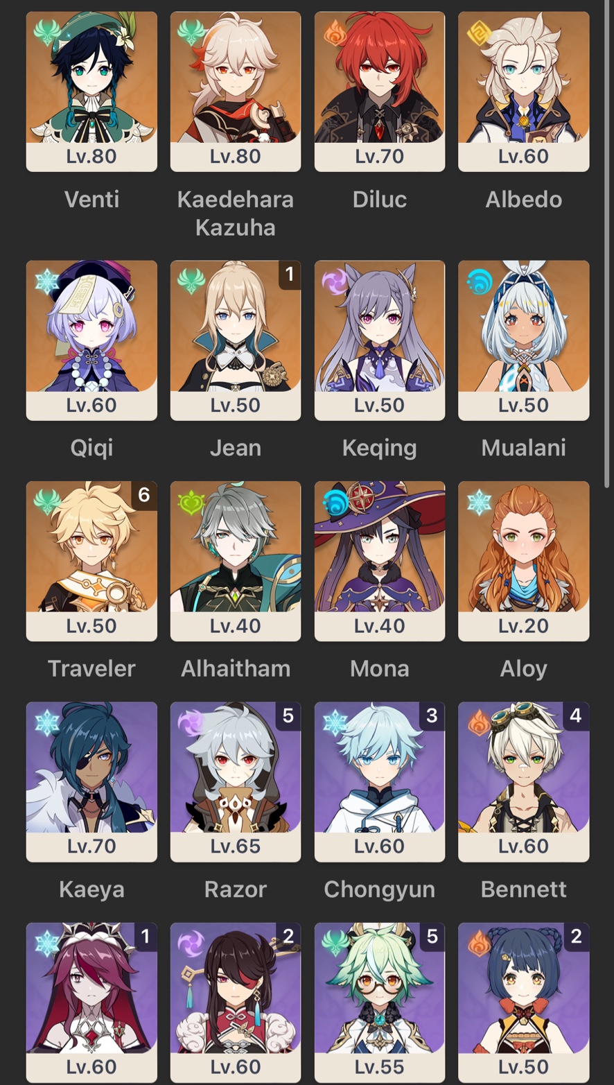 Mualani team build pls Genshin Impact | HoYoLAB