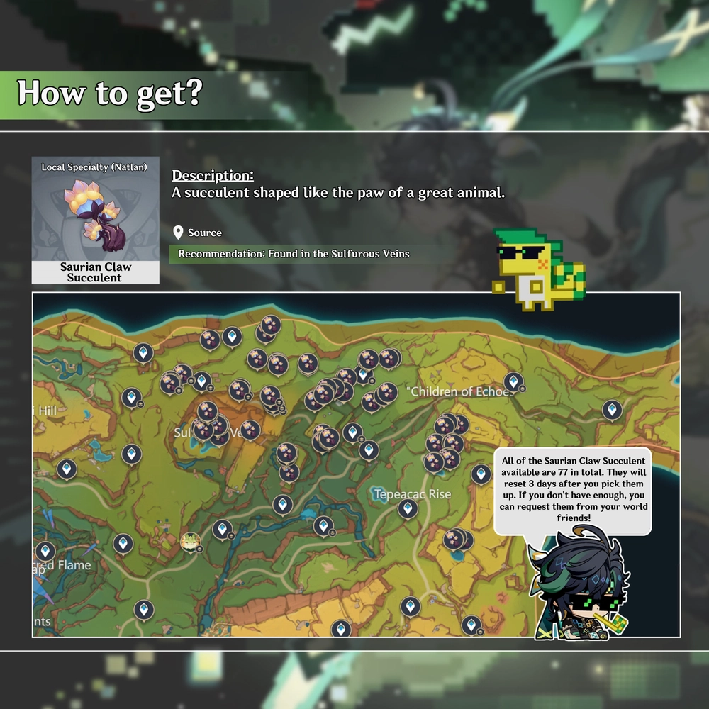 [Infographic] Sasuke aka Kinich Materials Guide - Farming Schedule ...