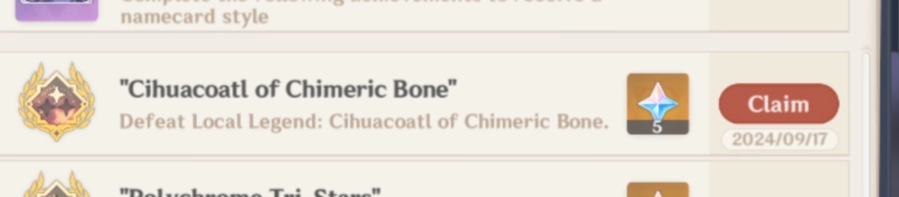 This challenge was longgg but I finished! Cihuacoatl of Chimeric Bone ...