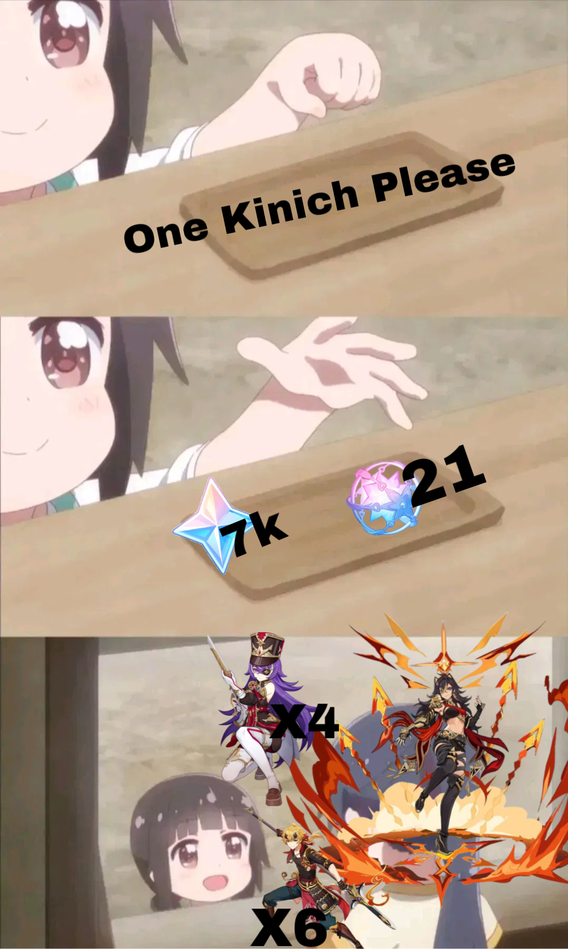 How my pulls went Genshin Impact | HoYoLAB