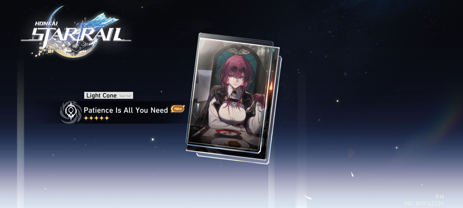 I finally got her signature weapon. Honkai: Star Rail | HoYoLAB