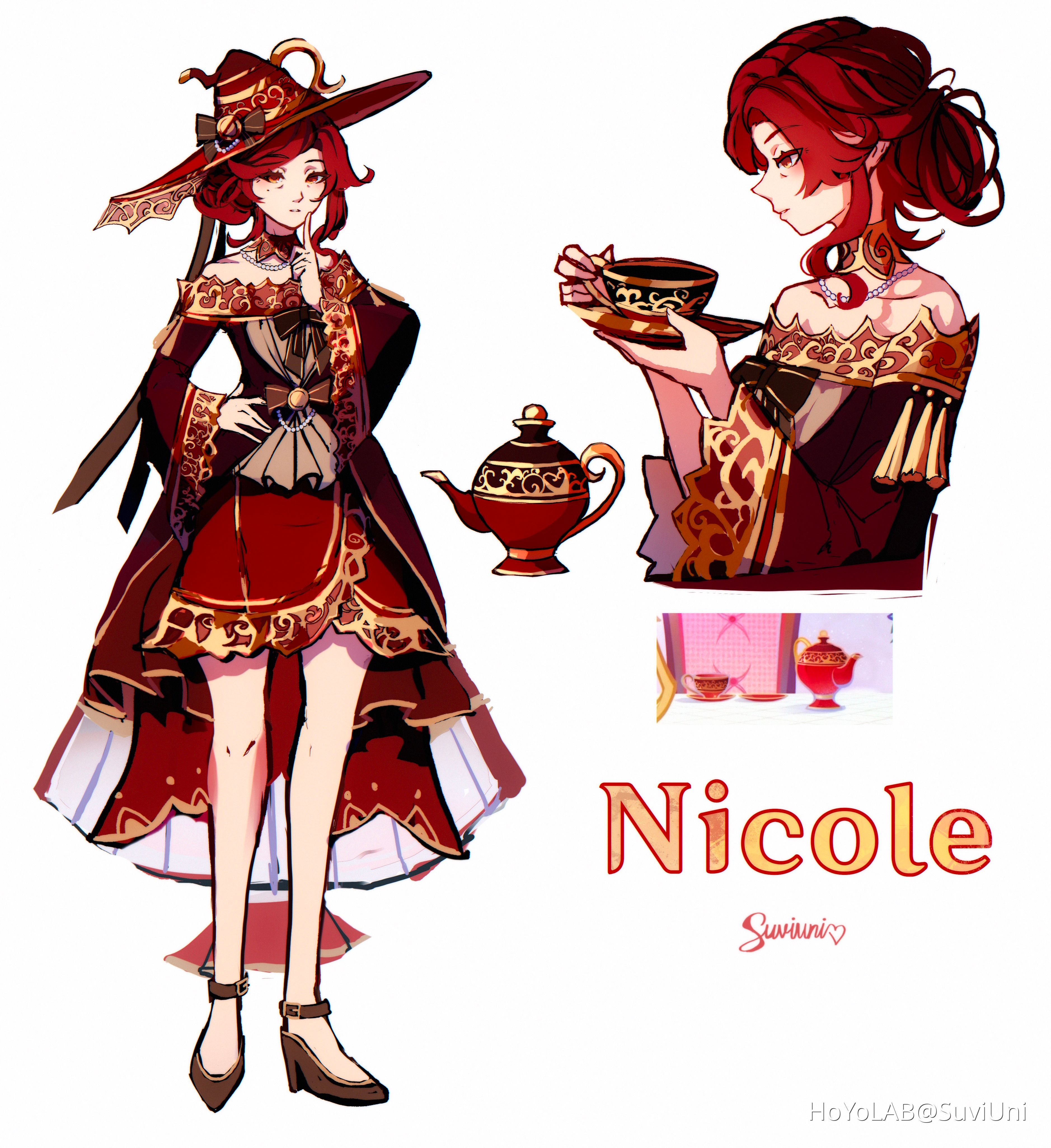 Nicole Reeyn Genshin Impact | HoYoLAB