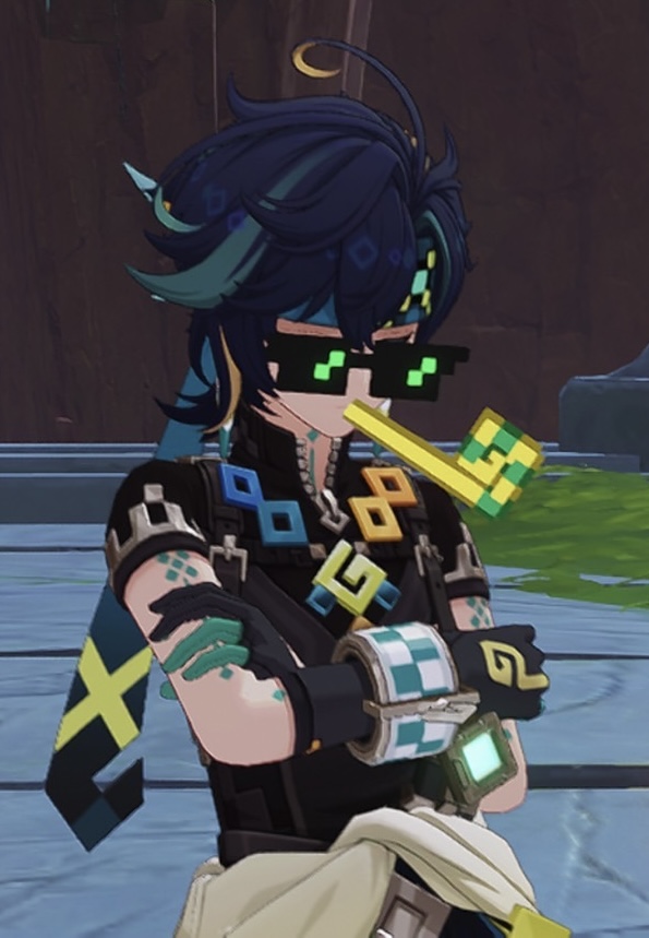 キィニチくん2枚抜きして舞い上がって描いたけど…rkgk Genshin Impact | HoYoLAB