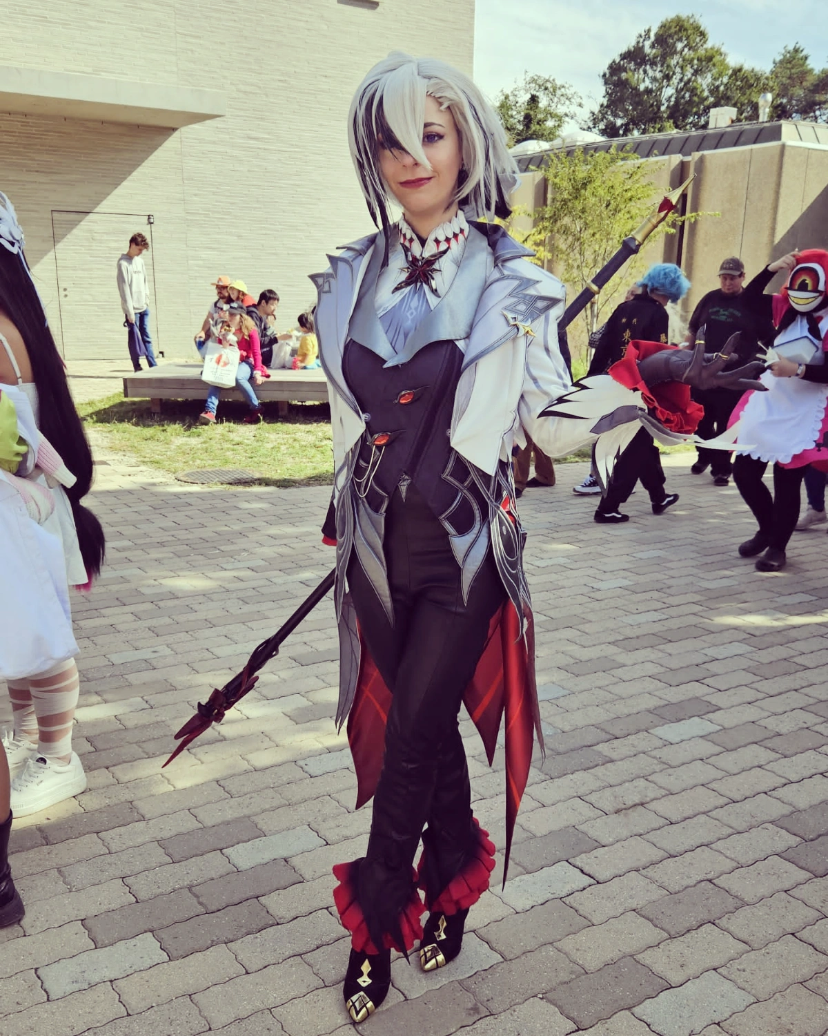 Arlecchino Cosplay Genshin Impact Hoyolab