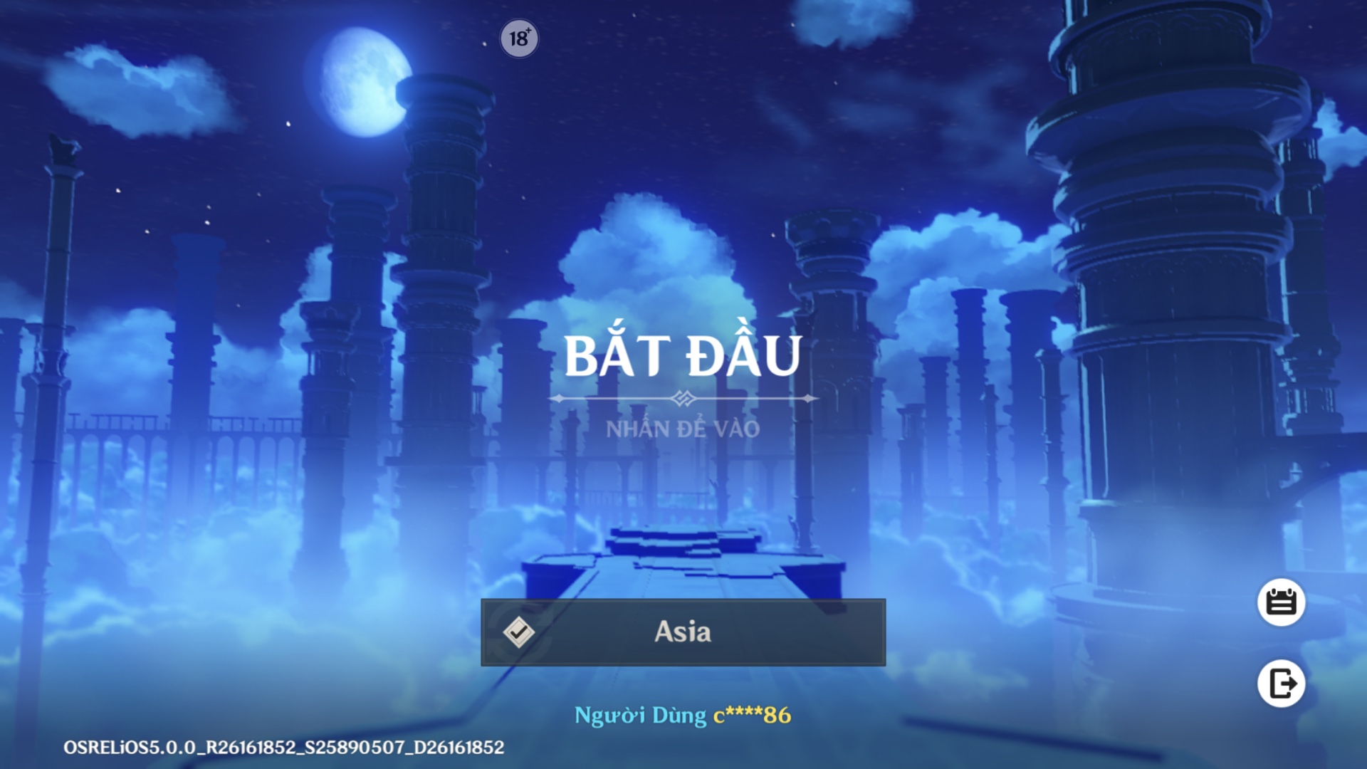 Sau 4 ngày ko vô được thì giờđã vô được rùi 😍😍😍😍 Genshin Impact | HoYoLAB